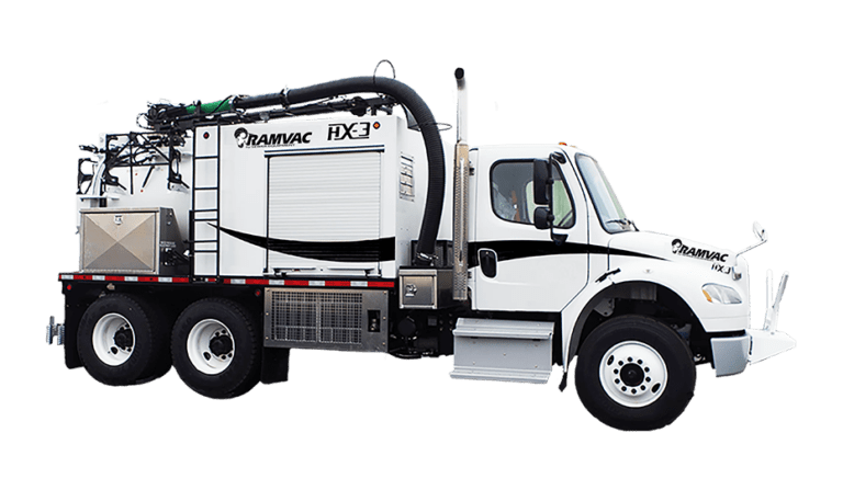 RAMVAC HX-3 HYDRO EXCAVATION TRUCK - City-View