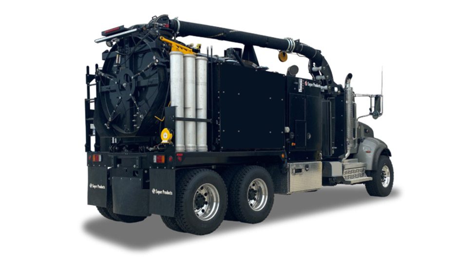 Mud Dog® 700 Vacuum Excavtor - City-View